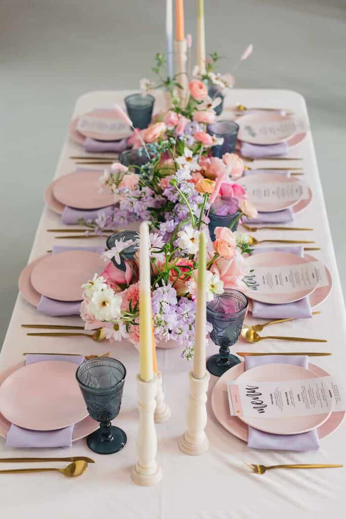 FUNKY PASTEL WEDDING IDEAS | Bespoke-Bride: Wedding Blog