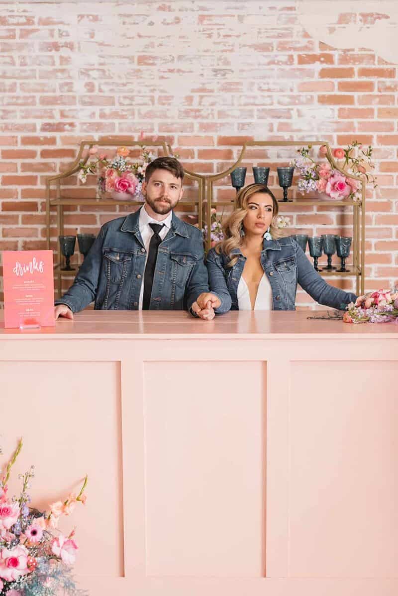 FUNKY PASTEL WEDDING IDEAS | Bespoke-Bride: Wedding Blog