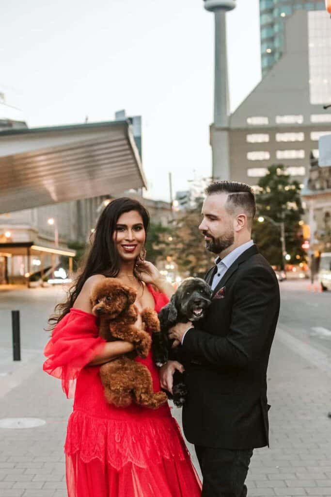 Downtown Toronto Engagement | Bespoke-Bride: Wedding Blog