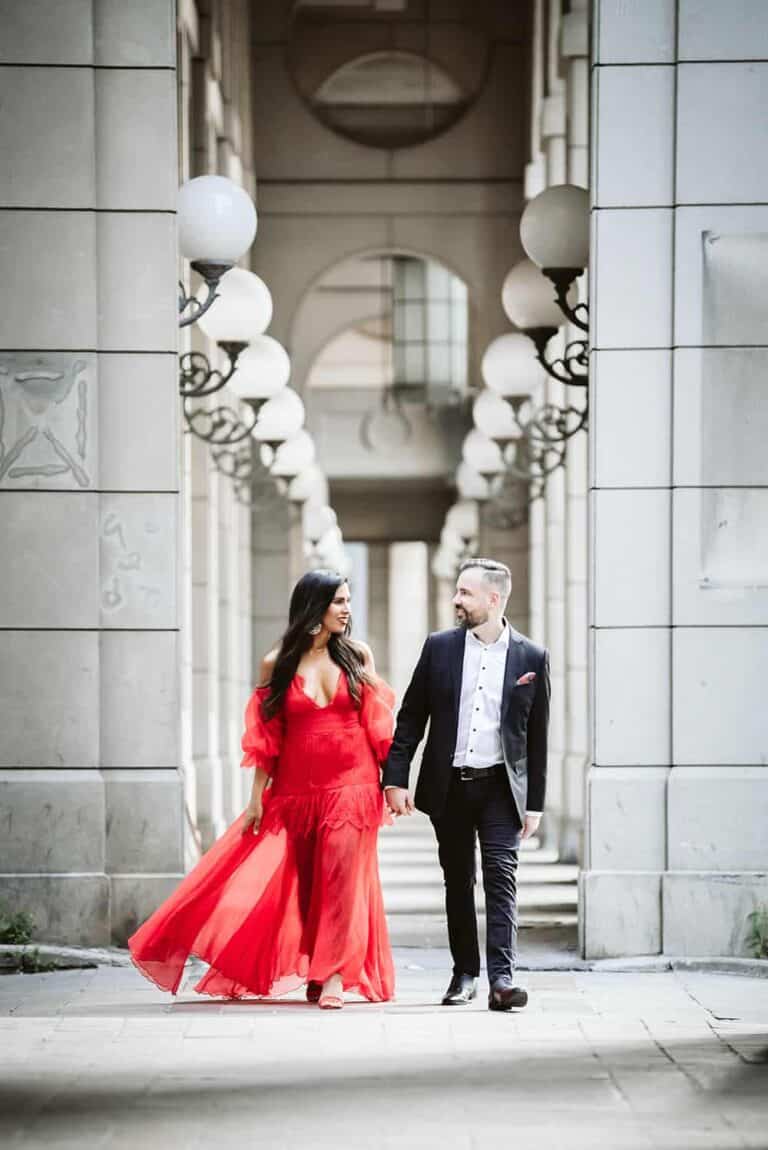 Downtown Toronto Engagement | Bespoke-Bride: Wedding Blog