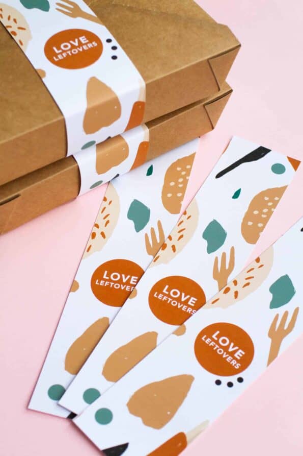 FREE PRINTABLE THANKSGIVING LEFTOVER LABELS - Bespoke-Bride: Wedding Blog