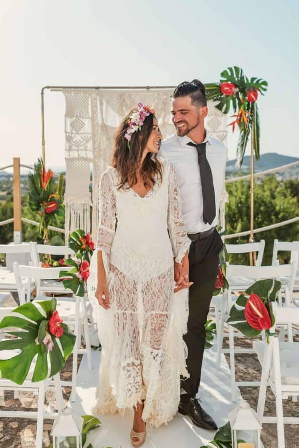 BALEARIC BOHO WEDDING INSPO | Bespoke-Bride: Wedding Blog