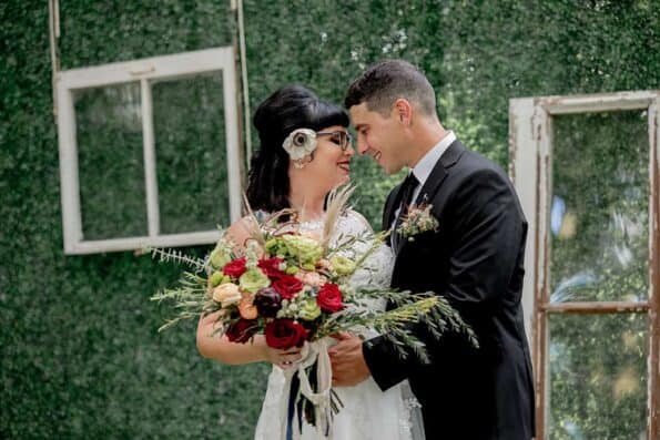 SURPRISE ROCKABILLY WEDDING | Bespoke-Bride: Wedding Blog