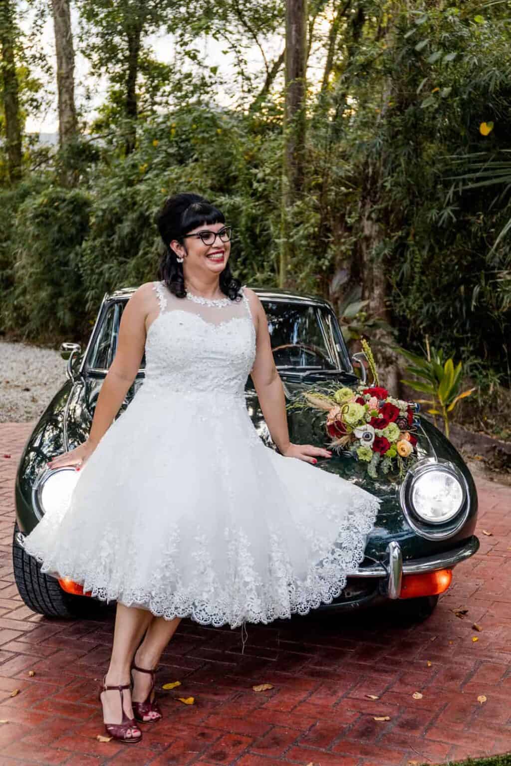 SURPRISE ROCKABILLY WEDDING | Bespoke-Bride: Wedding Blog