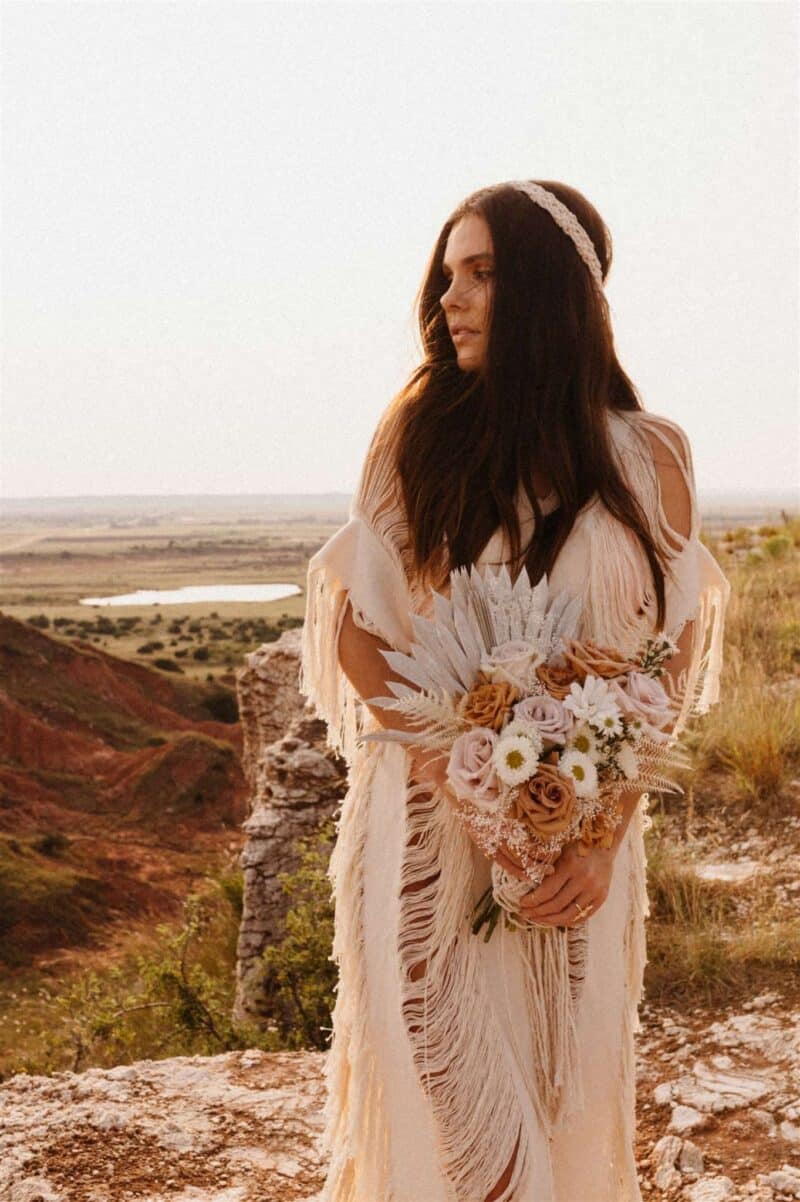 70'S HIPPIE WEDDING INSPIRATION | Bespoke-Bride: Wedding Blog