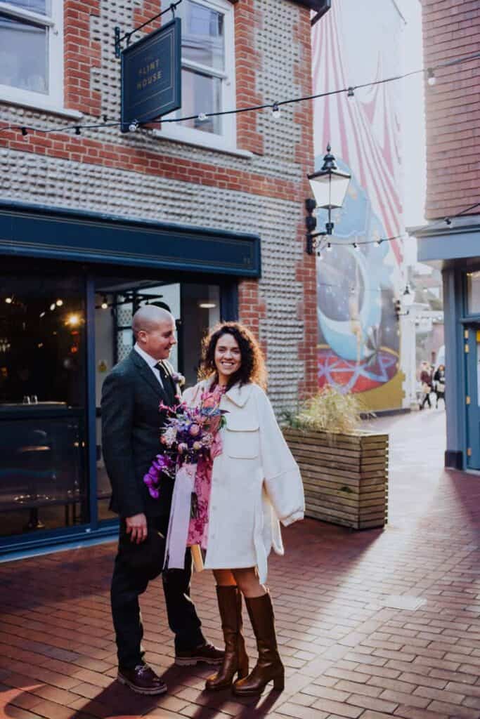 SECRET BRIGHTON ELOPEMENT | Bespoke-Bride: Wedding Blog
