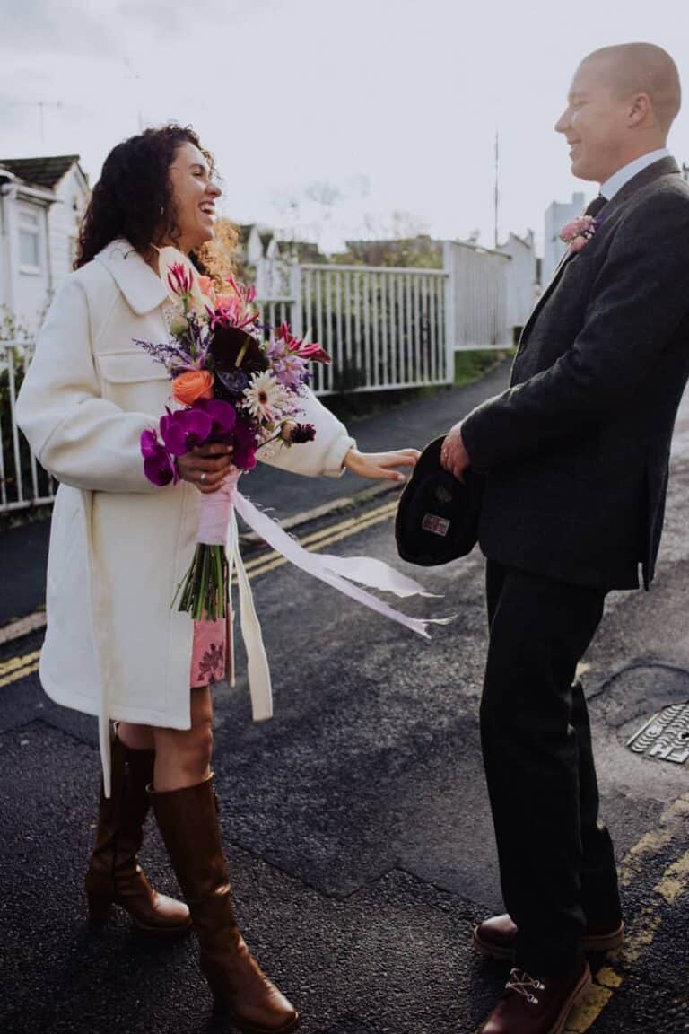 SECRET BRIGHTON ELOPEMENT | Bespoke-Bride: Wedding Blog