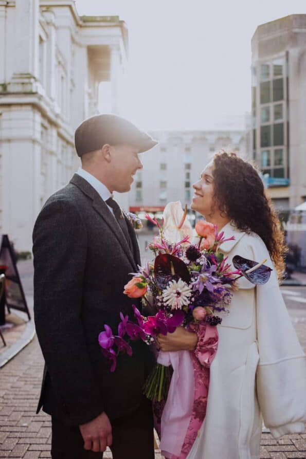 SECRET BRIGHTON ELOPEMENT | Bespoke-Bride: Wedding Blog