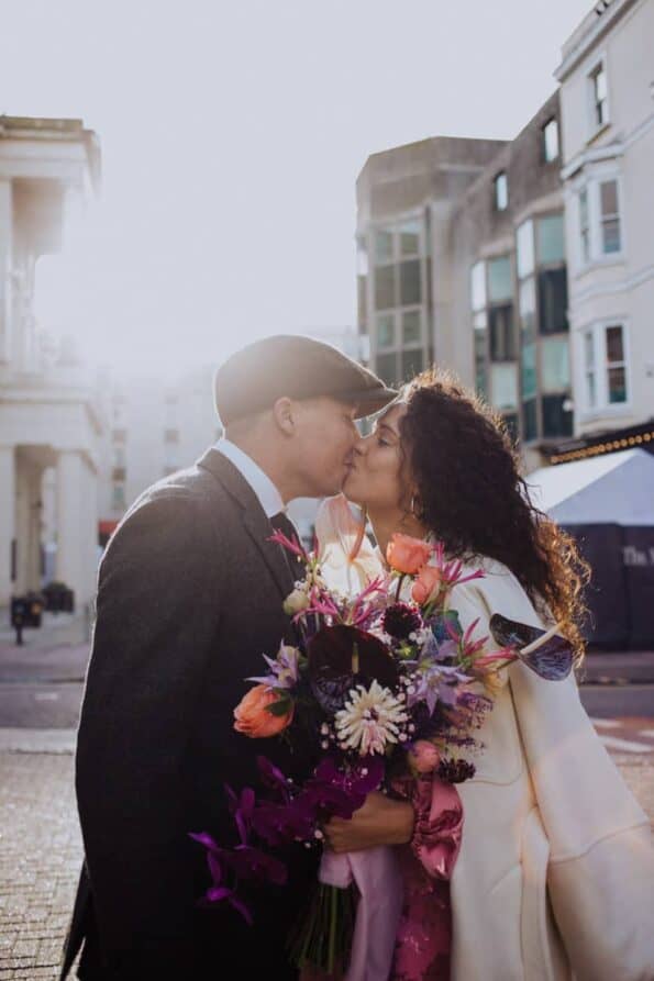 SECRET BRIGHTON ELOPEMENT | Bespoke-Bride: Wedding Blog