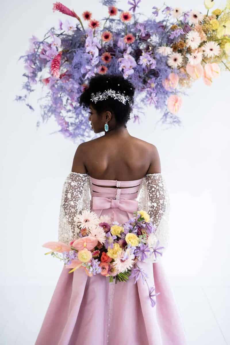 LISA FRANK BRIDAL SHOOT | Bespoke-Bride: Wedding Blog