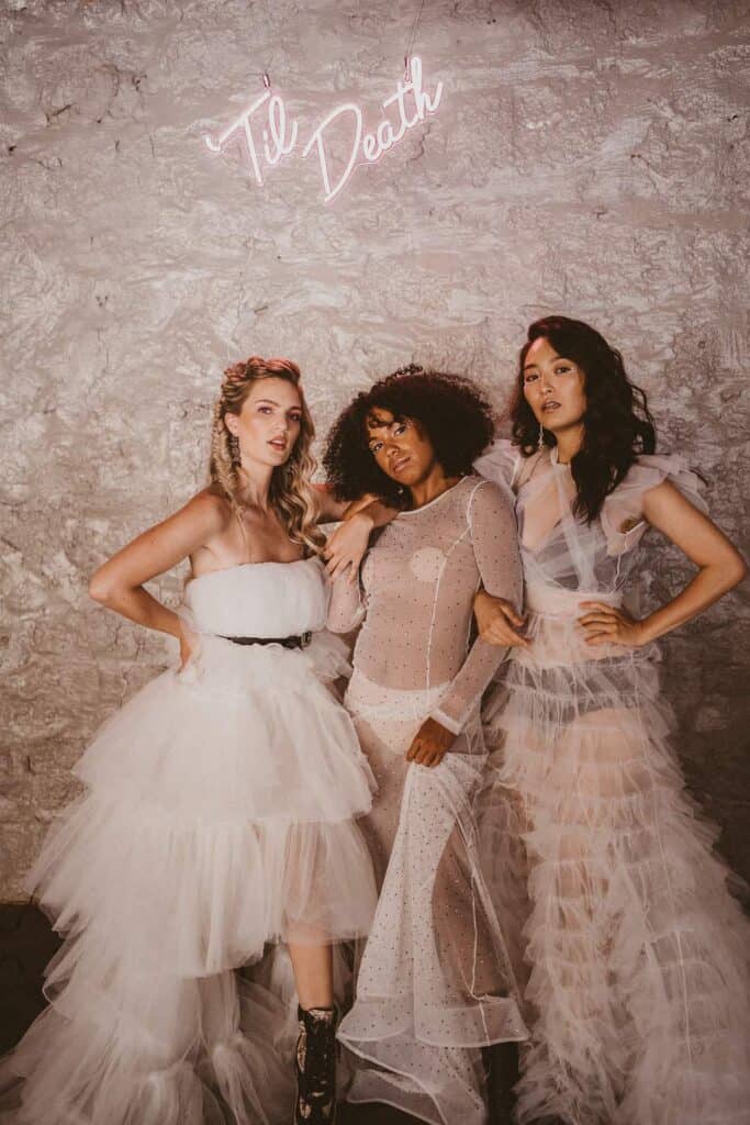 EDGY BRIDAL INSPIRATION | Bespoke-Bride: Wedding Blog