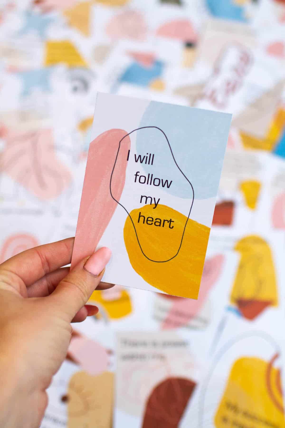 PRINTABLE AFFIRMATION CARD PACK & HOW THEY WILL BENEFIT YOU | Bespoke ...