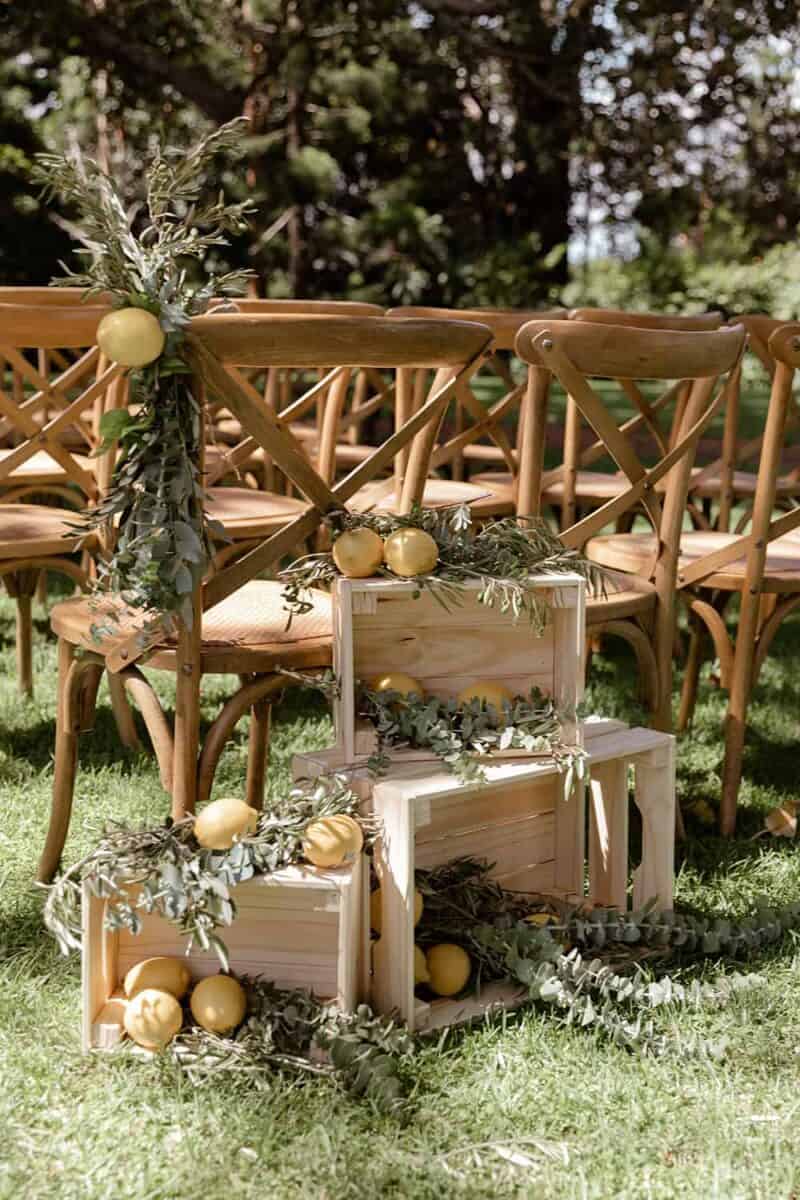 LEMON THEMED DIY WEDDING IN AUSTRALIA | Bespoke-Bride: Wedding Blog