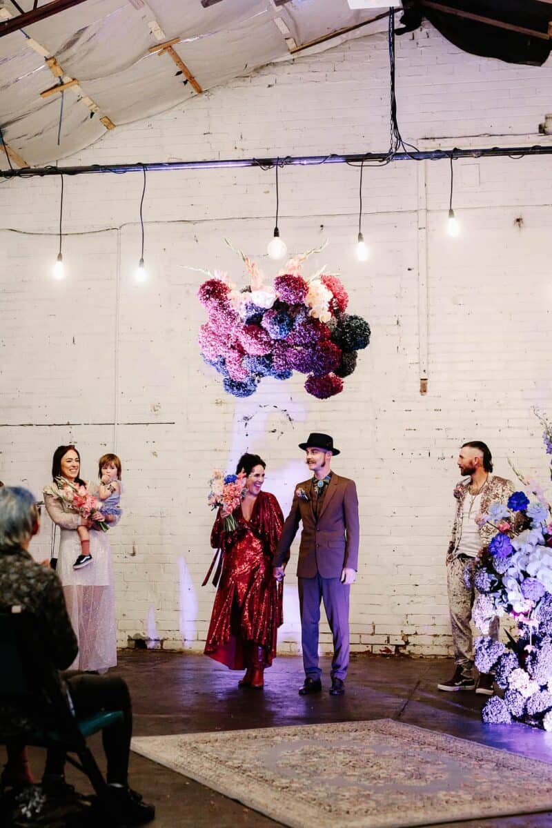 ROCK AND ROLL WAREHOUSE WEDDING | Bespoke-Bride: Wedding Blog