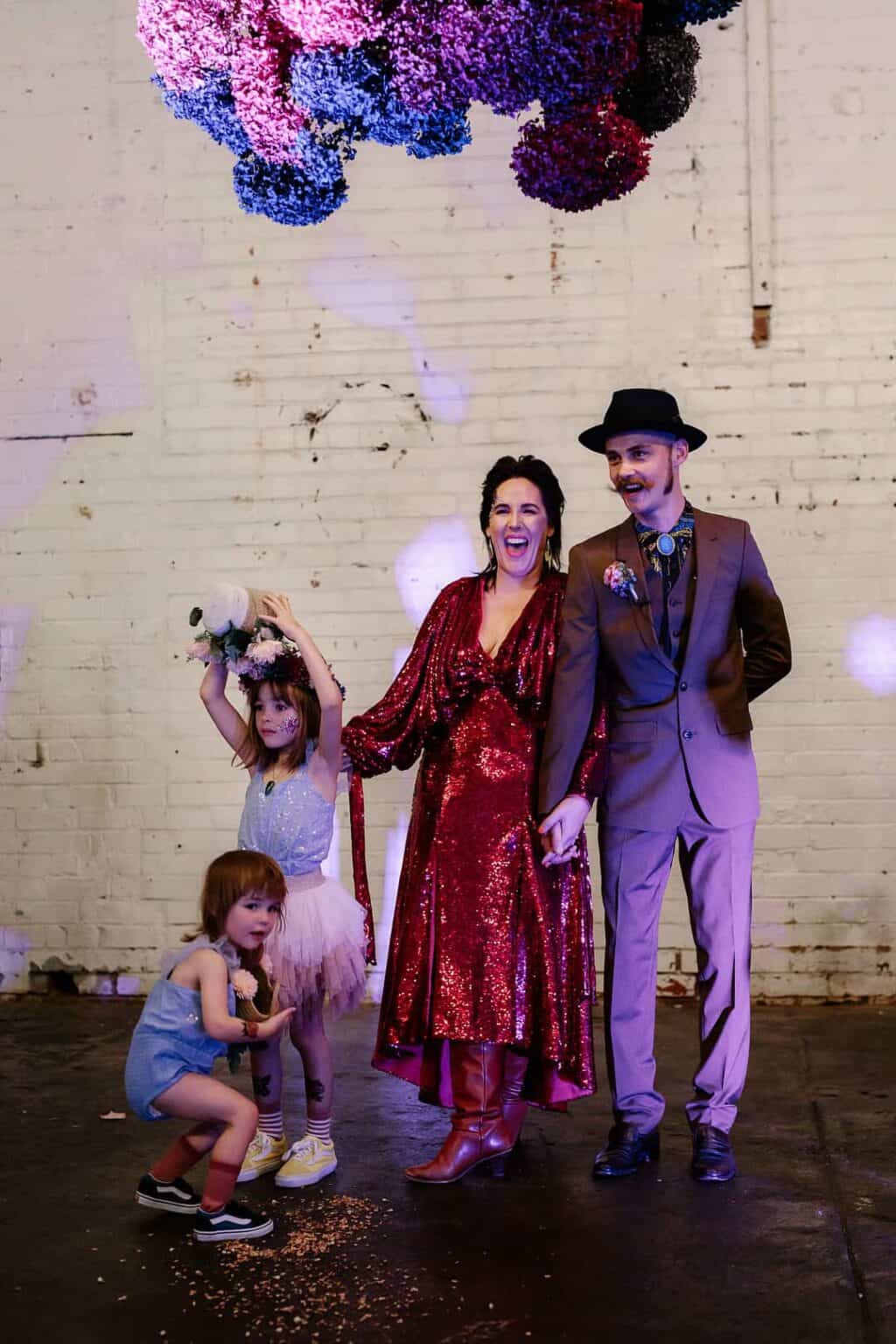 ROCK AND ROLL WAREHOUSE WEDDING | Bespoke-Bride: Wedding Blog