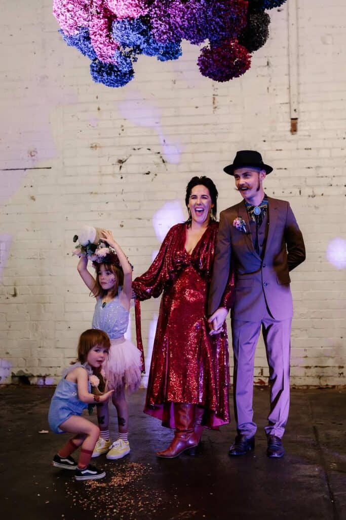 ROCK AND ROLL WAREHOUSE WEDDING | Bespoke-Bride: Wedding Blog