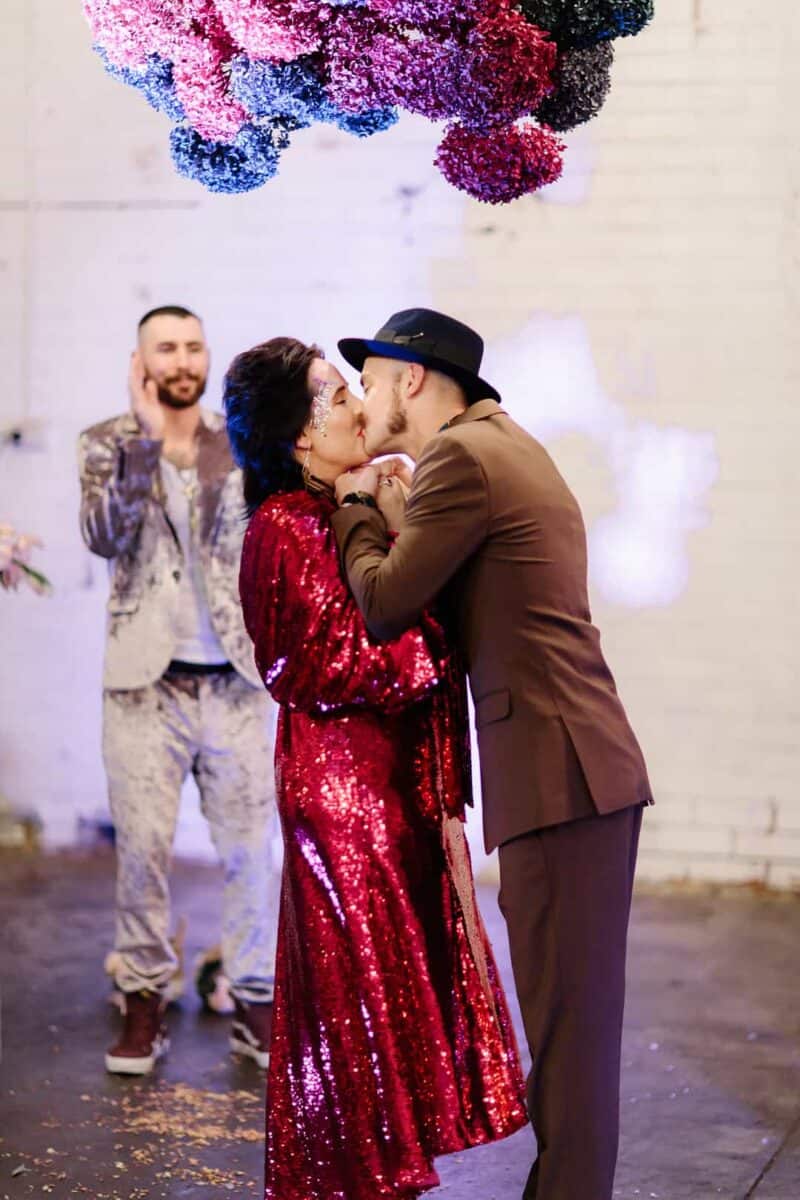 ROCK AND ROLL WAREHOUSE WEDDING | Bespoke-Bride: Wedding Blog