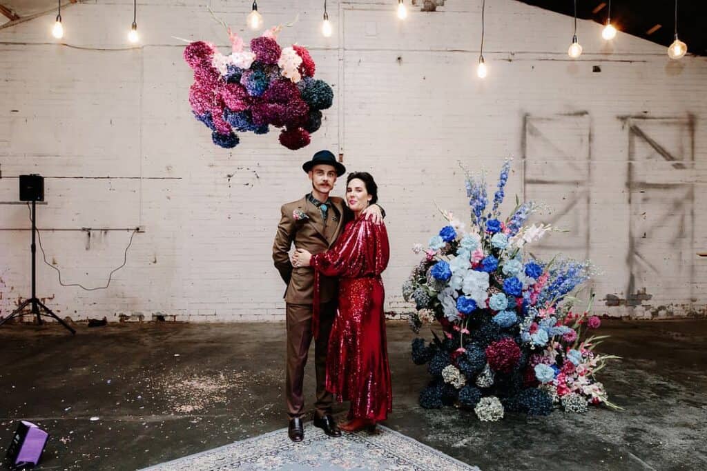 ROCK AND ROLL WAREHOUSE WEDDING | Bespoke-Bride: Wedding Blog