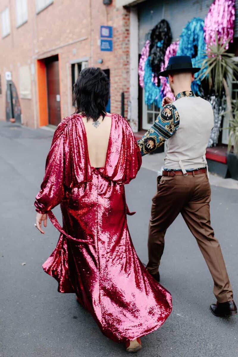 ROCK AND ROLL WAREHOUSE WEDDING | Bespoke-Bride: Wedding Blog