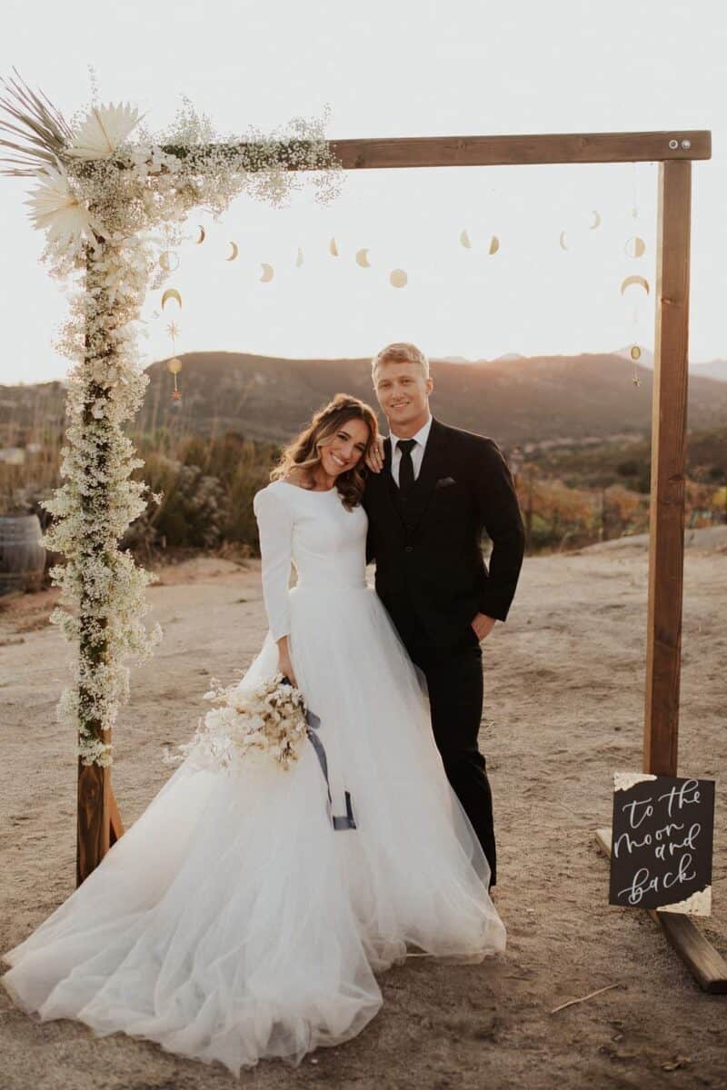 MOON & STARS WEDDING INSPIRATION | Bespoke-Bride: Wedding Blog