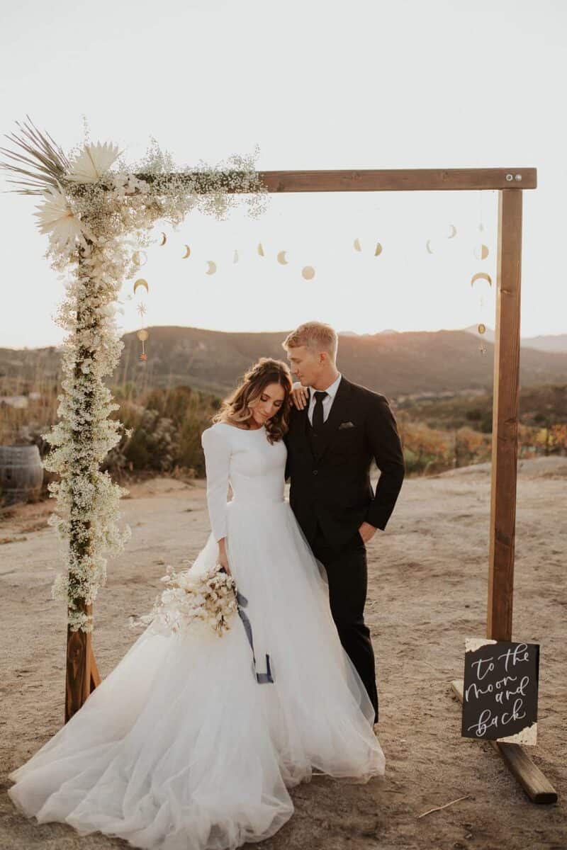 MOON & STARS WEDDING INSPIRATION | Bespoke-Bride: Wedding Blog