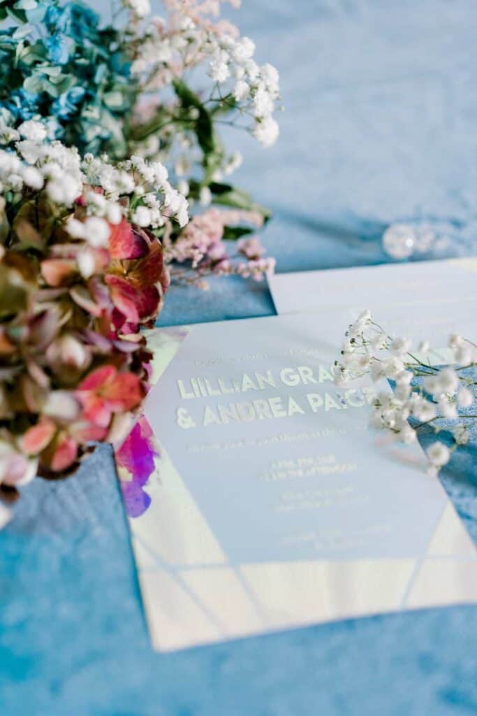 IRIDESCENT WEDDING IDEAS | Bespoke-Bride: Wedding Blog