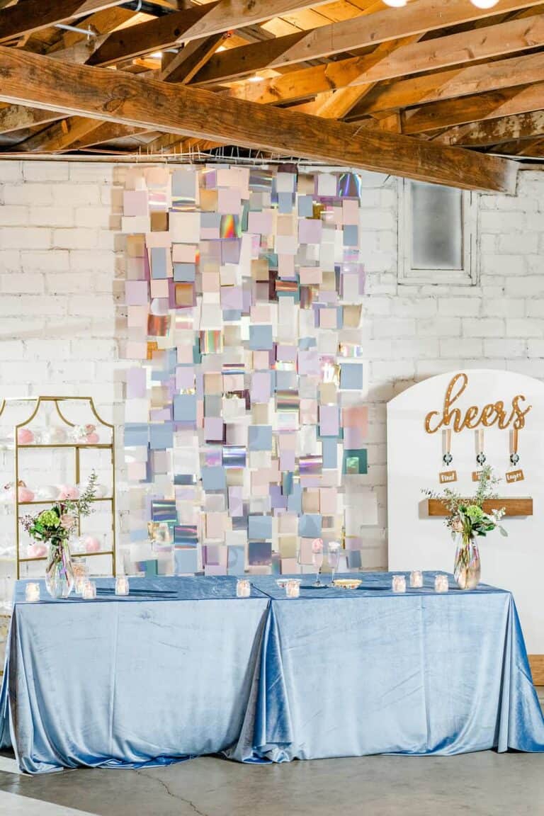 IRIDESCENT WEDDING IDEAS | Bespoke-Bride: Wedding Blog