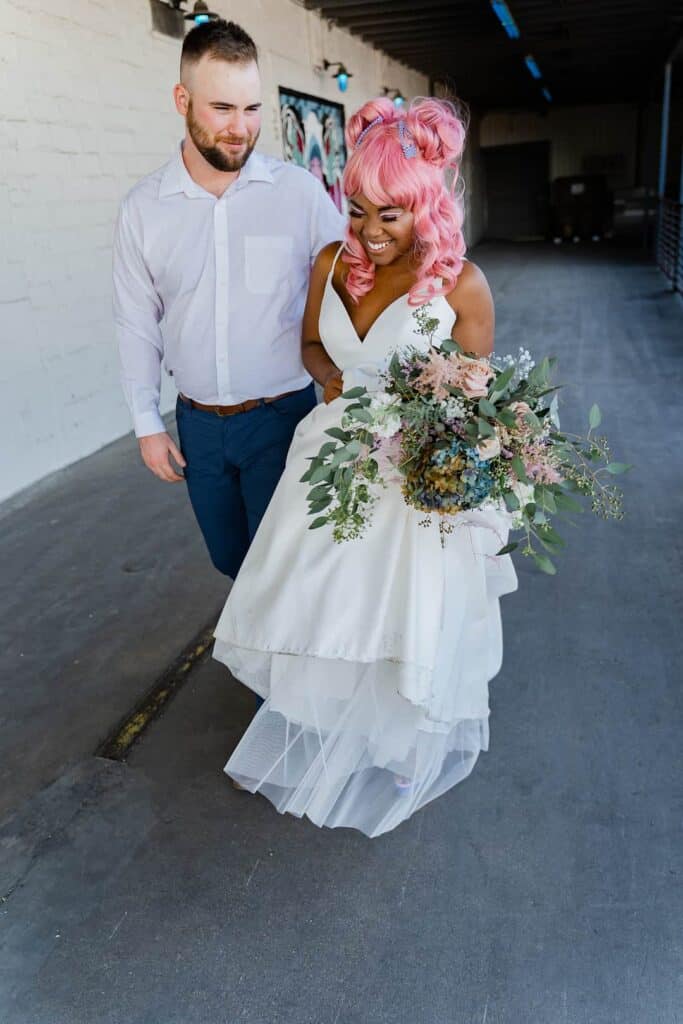 IRIDESCENT WEDDING IDEAS | Bespoke-Bride: Wedding Blog