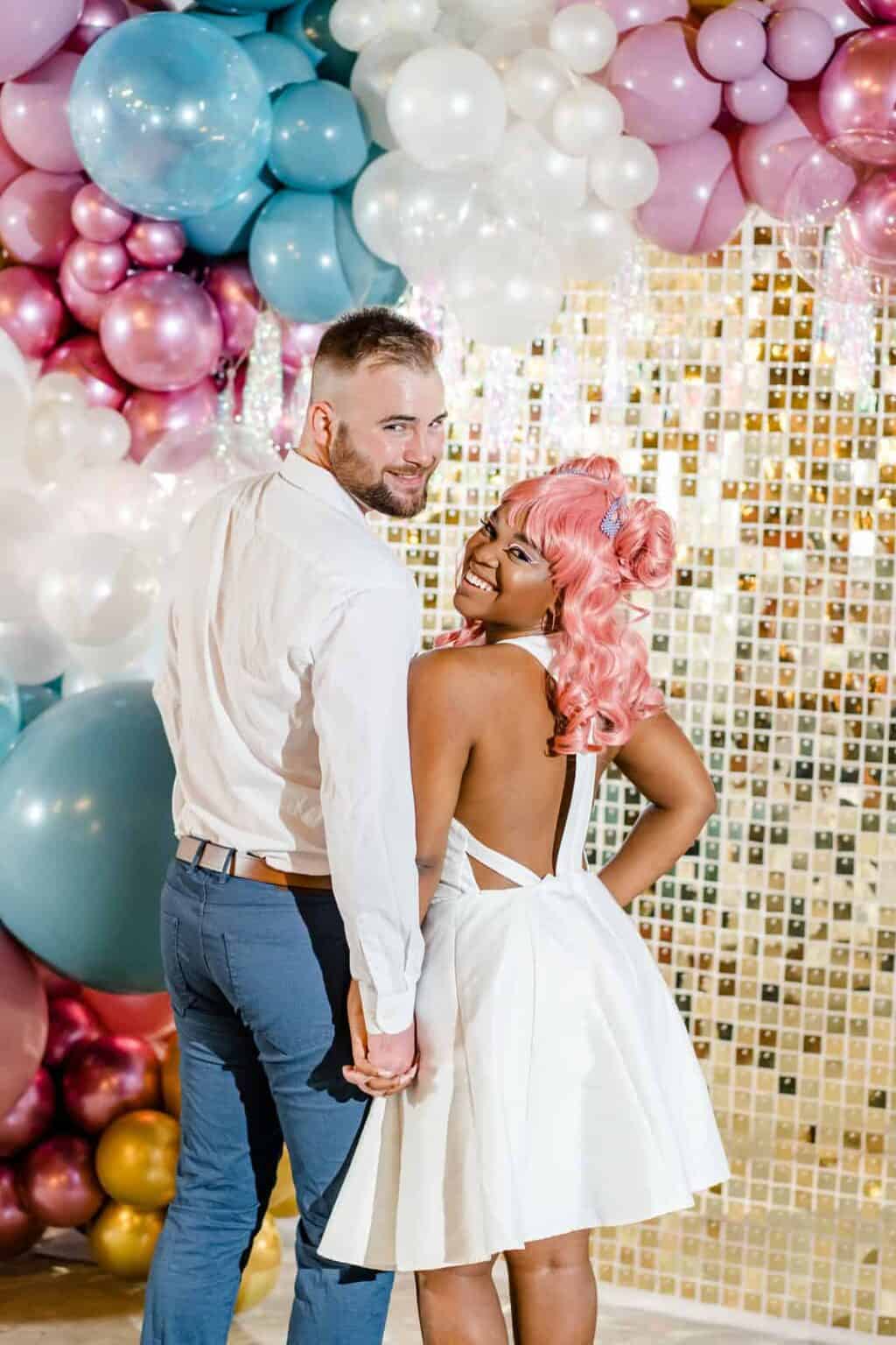 IRIDESCENT WEDDING IDEAS | Bespoke-Bride: Wedding Blog