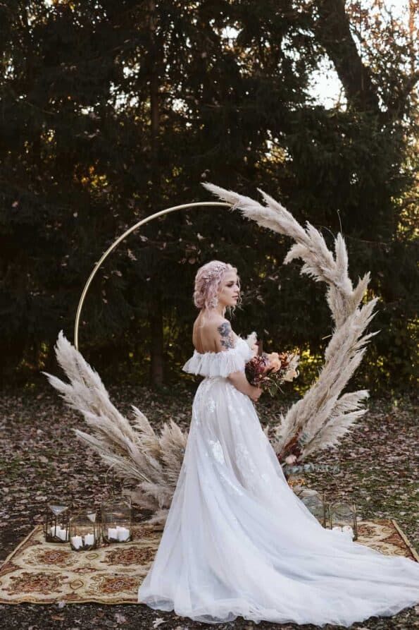 BOHO ROCK AUTUMN WEDDING IDEAS | Bespoke-Bride: Wedding Blog