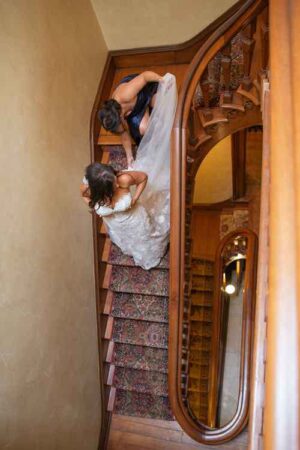 Melissa & Josh’s Wedding at The Historic Renwick Mansion in Davenport ...