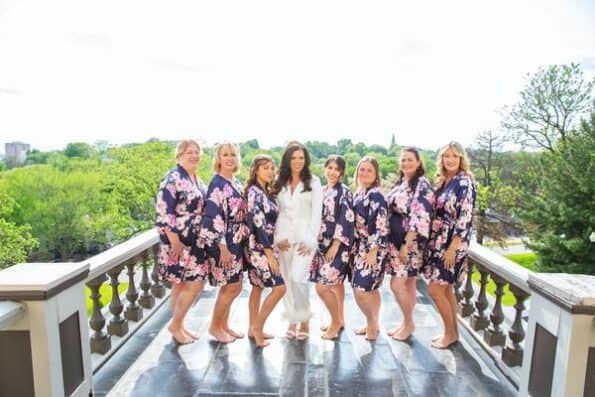 Melissa & Josh’s Wedding at The Historic Renwick Mansion in Davenport ...