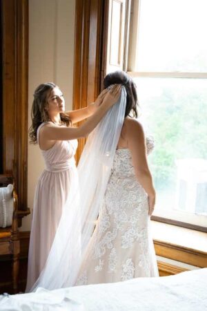 Melissa & Josh’s Wedding at The Historic Renwick Mansion in Davenport ...