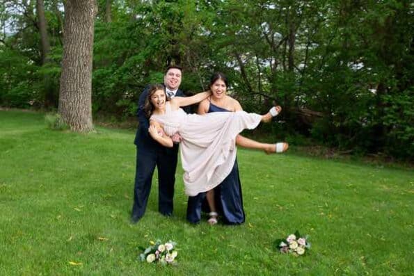 Melissa & Josh’s Wedding at The Historic Renwick Mansion in Davenport ...