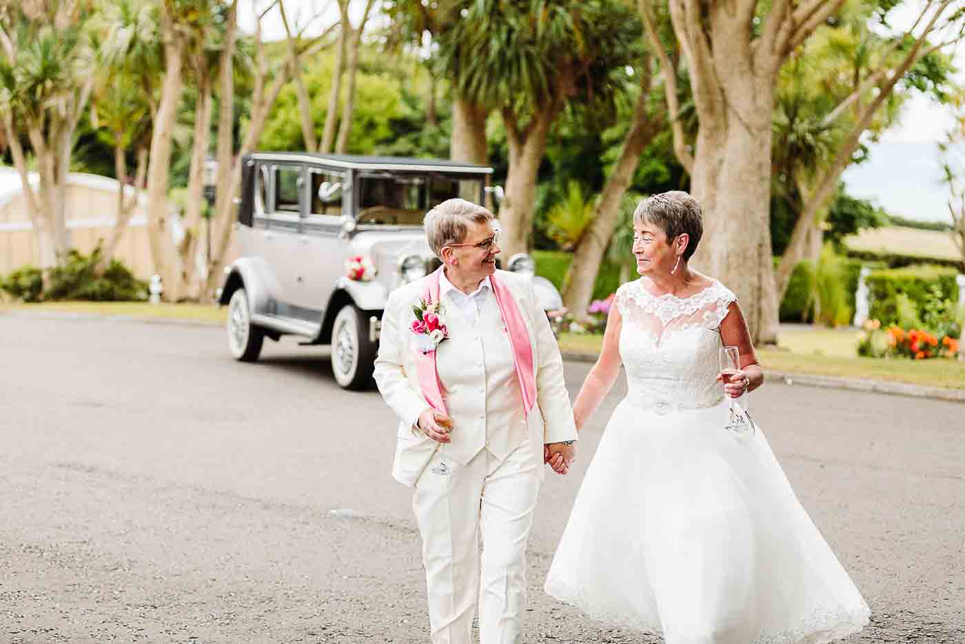 Annette and Sandra’s Wedding at Altahammond Barn in Northern Ireland ...