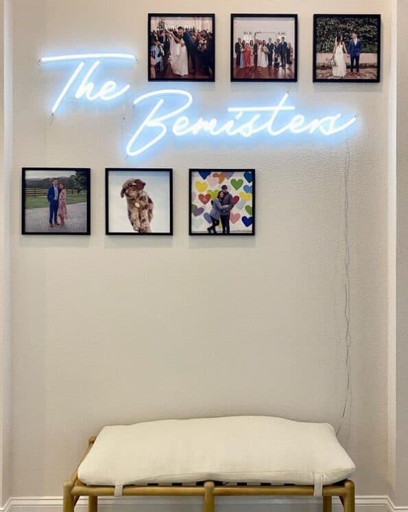 A Short Guide on How to Use LED Neon Signs to Light Up Your Wedding ...