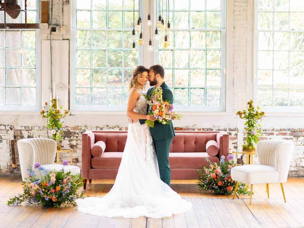 Whimsical Spring Wedding Styled Photoshoot at Deep River, Connecticut ...