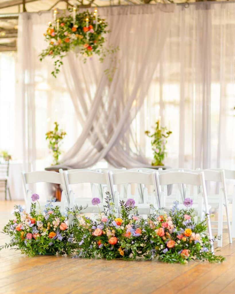 Whimsical Spring Wedding Styled Photoshoot at Deep River, Connecticut ...