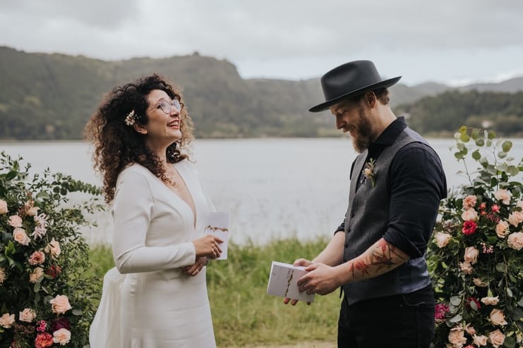 Noelle and Chris: Elopement at São Miguel Island, Azores, Portugal ...