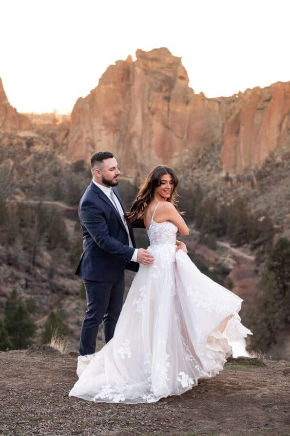 Cowgirl Chic: Saddle Up for a Stunning Western Bridal Shoot at Smith ...