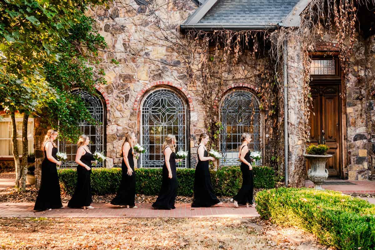 A Lovely Wedding Shoot at Stone Chapel at MattLane Farm in Arkansas ...