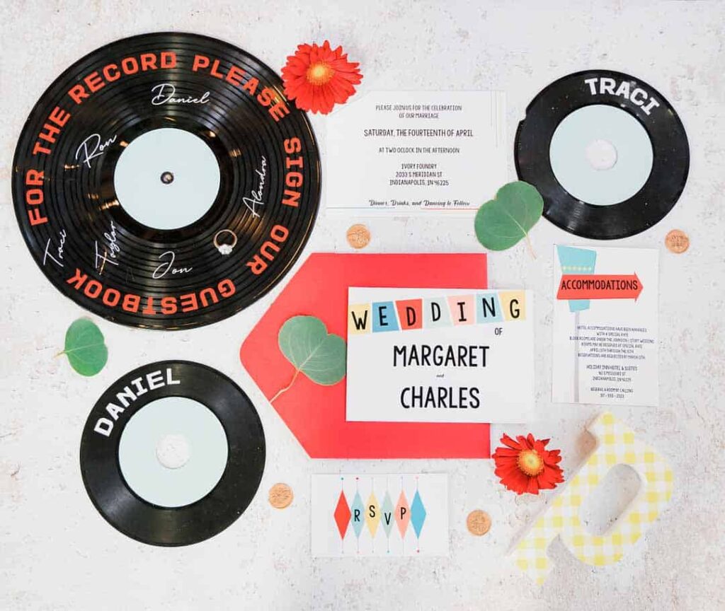 A Fool In Love: A Retro 50’s Inspired Styled Shoot - Bespoke-Bride: Wedding Blog