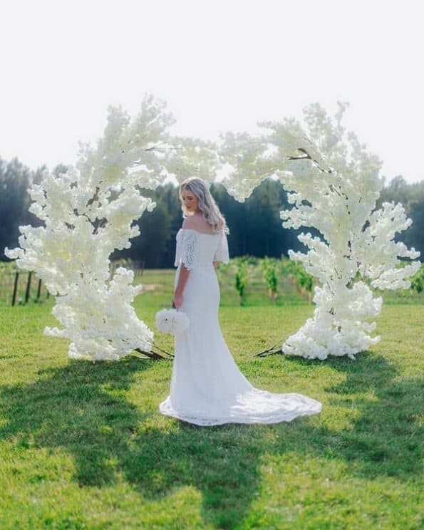 Elegant Charm: A Stunning Southern Wedding Styled Shoot at DuGaren Venues and Vineyards in ...