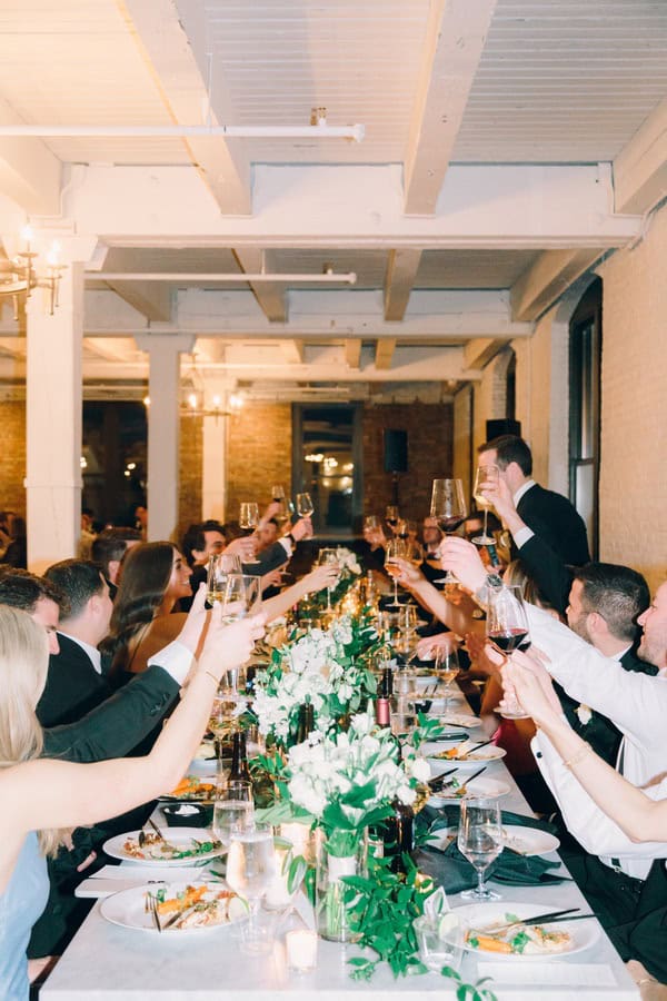 Anna + Patrick’s Beautiful Spring Wedding at Company 251 in Aurora, IL ...