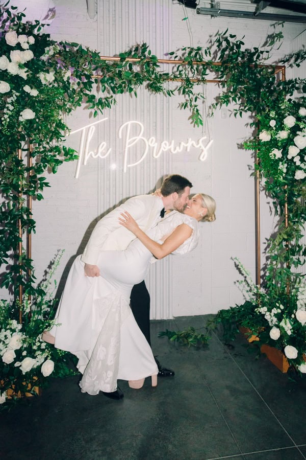 Anna + Patrick’s Beautiful Spring Wedding at Company 251 in Aurora, IL ...