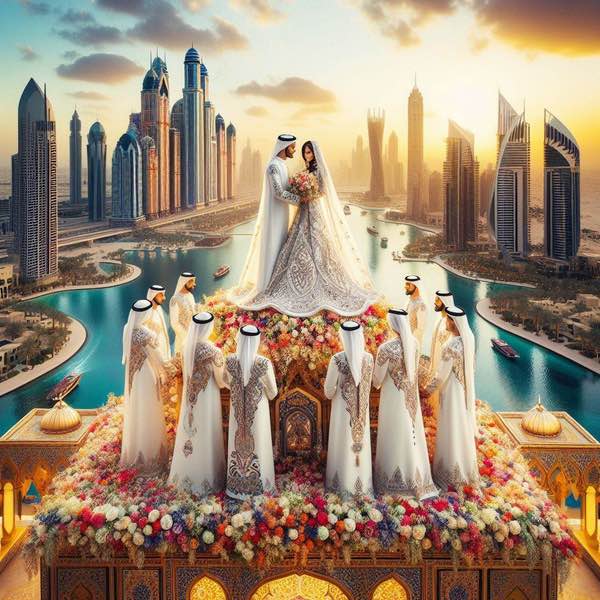 Emirati Wedding Traditions Unveiled: A Cultural Exploration - Bespoke-Bride: Wedding Blog