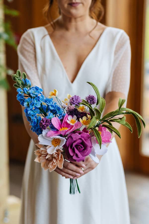 A Rustic Pastel-Inspired Styled Shoot at The Outbarn in the Ribble ...