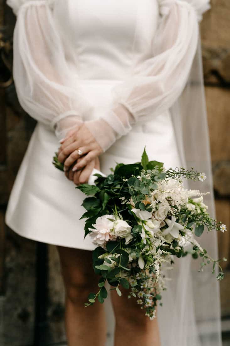 Duffy & Moran’s Beautiful & Simple Wedding at Trinity College Chapel in ...