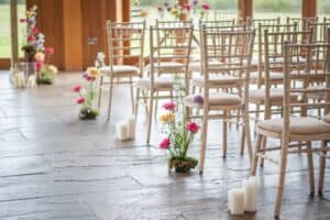 A Rustic Pastel-Inspired Styled Shoot at The Outbarn in the Ribble ...