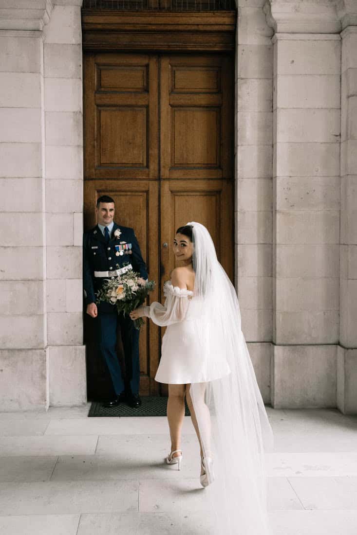 Duffy & Moran’s Beautiful & Simple Wedding at Trinity College Chapel in ...